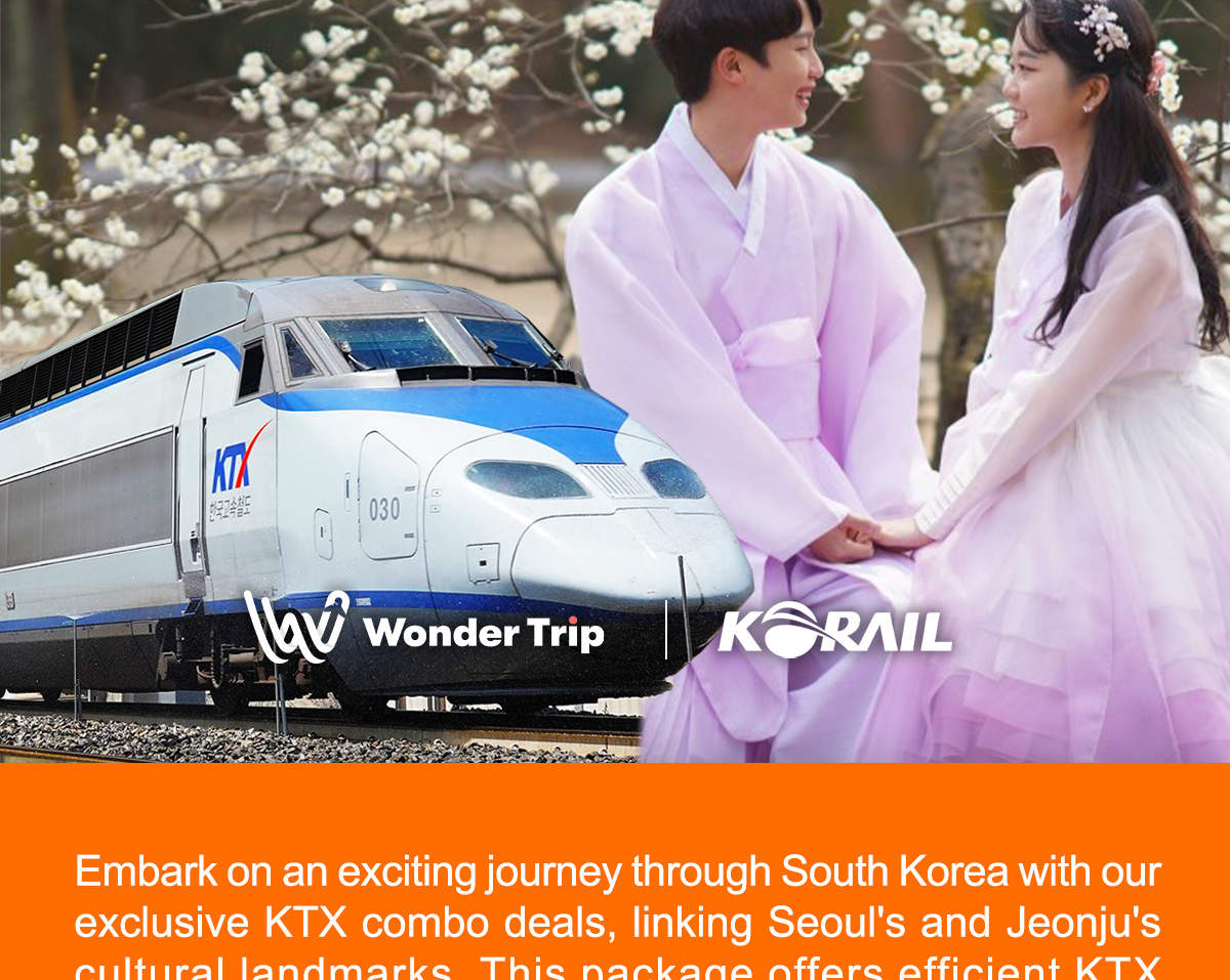 โซล - ชอนจู | คอมโบพิเศษของ KTX - Klook ประเทศไทย